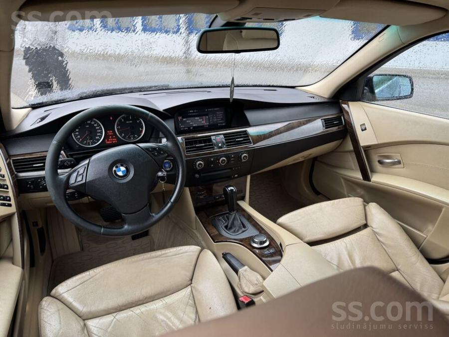 Zils BMW 530 2006 Rēzekne, ar dzinēja tilpumu 3.00 L un nobraukumu 334 tūkst. km par 3400 €, foto 9 vietnē AUTOMOTO.COM.LV