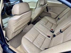 Zils BMW 530 2006 Rēzekne, ar dzinēja tilpumu 3.00 L un nobraukumu 334 tūkst. km par 3400 €, foto 11 vietnē AUTOMOTO.COM.LV