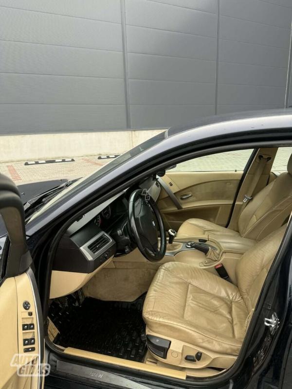 Zils BMW 530 2006 Šauļi, ar dzinēja tilpumu 3.00 L un nobraukumu 390 tūkst. km par 2450 €, foto 9 vietnē AUTOMOTO.COM.LV