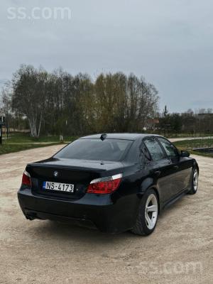 Синий БМВ 530 2006 в Краслава, объемом двигателя 3.00 л и пробегом 428 тыс. км за 4500 €, фото 4 на AUTOMOTO.COM.LV