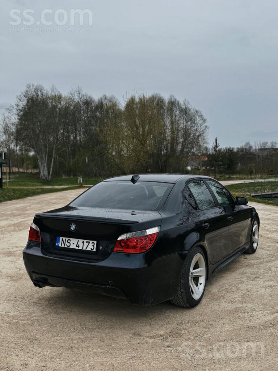 Синий БМВ 530 2006 в Краслава, объемом двигателя 3.00 л и пробегом 428 тыс. км за 4500 €, фото 4 на AUTOMOTO.COM.LV