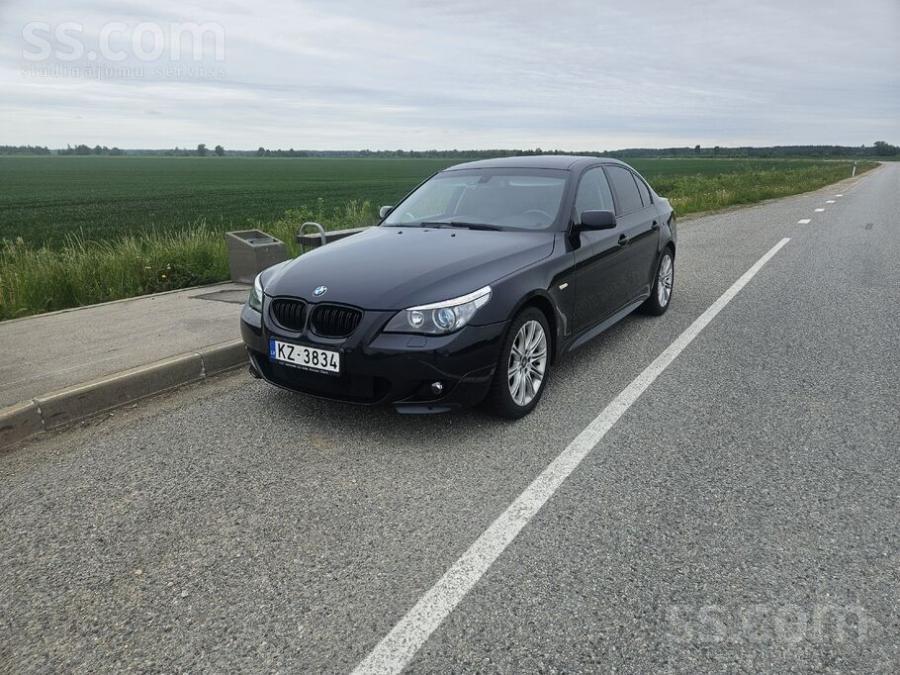 Синий БМВ 530 2006 в Елгава, объемом двигателя 3.00 л и пробегом 320 тыс. км за 3000 €, фото 1 на AUTOMOTO.COM.LV