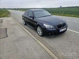 Синий БМВ 530 2006 в Елгава, объемом двигателя 3.00 л и пробегом 320 тыс. км за 3000 €, фото 3 на AUTOMOTO.COM.LV