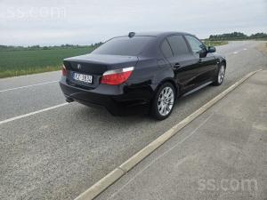 Синий БМВ 530 2006 в Елгава, объемом двигателя 3.00 л и пробегом 320 тыс. км за 3000 €, фото 5 на AUTOMOTO.COM.LV