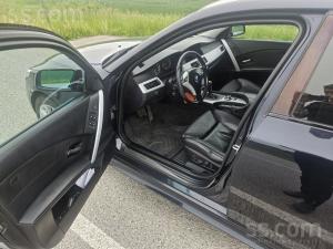 Синий БМВ 530 2006 в Елгава, объемом двигателя 3.00 л и пробегом 320 тыс. км за 3000 €, фото 9 на AUTOMOTO.COM.LV
