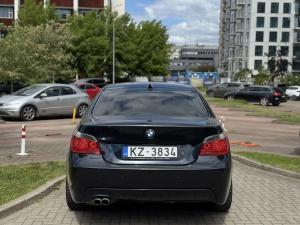 Синий БМВ 530 2006 в Рига, объемом двигателя 3.00 л и пробегом 320 тыс. км за 4990 €, фото 5 на AUTOMOTO.COM.LV