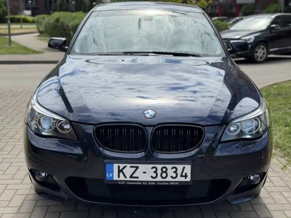 Синий БМВ 530 2006 в Рига, объемом двигателя 3.00 л и пробегом 320 тыс. км за 4990 €, фото 5 на AUTOMOTO.COM.LV