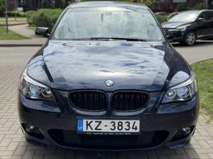 Синий БМВ 530 2006 в Рига, объемом двигателя 3.00 л и пробегом 320 тыс. км за 4990 €, фото 6 на AUTOMOTO.COM.LV