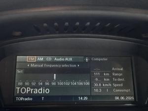Синий БМВ 530 2006 в Рига, объемом двигателя 3.00 л и пробегом 320 тыс. км за 4990 €, фото 17 на AUTOMOTO.COM.LV
