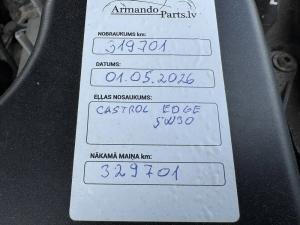 Синий БМВ 530 2006 в Рига, объемом двигателя 3.00 л и пробегом 320 тыс. км за 4990 €, фото 32 на AUTOMOTO.COM.LV
