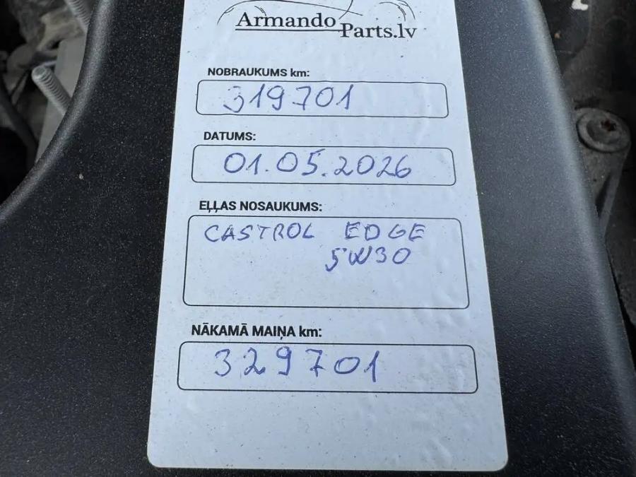Синий БМВ 530 2006 в Рига, объемом двигателя 3.00 л и пробегом 320 тыс. км за 4990 €, фото 32 на AUTOMOTO.COM.LV