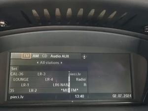 Blue BMW 530 2006 in Riga, with an engine capacity of 3.00 L and mileage of 372 thousand km for 4990 €, photo 27 on AUTOMOTO.COM.LV