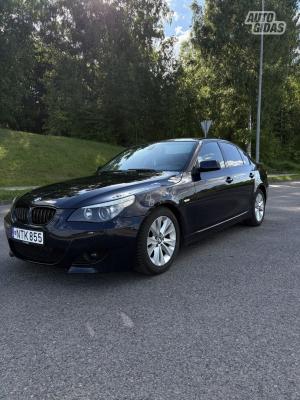Blue BMW 530 2006 in Alytus, with an engine capacity of 3.00 L and mileage of 360 thousand km for 4000 €, photo  on AUTOMOTO.COM.LV