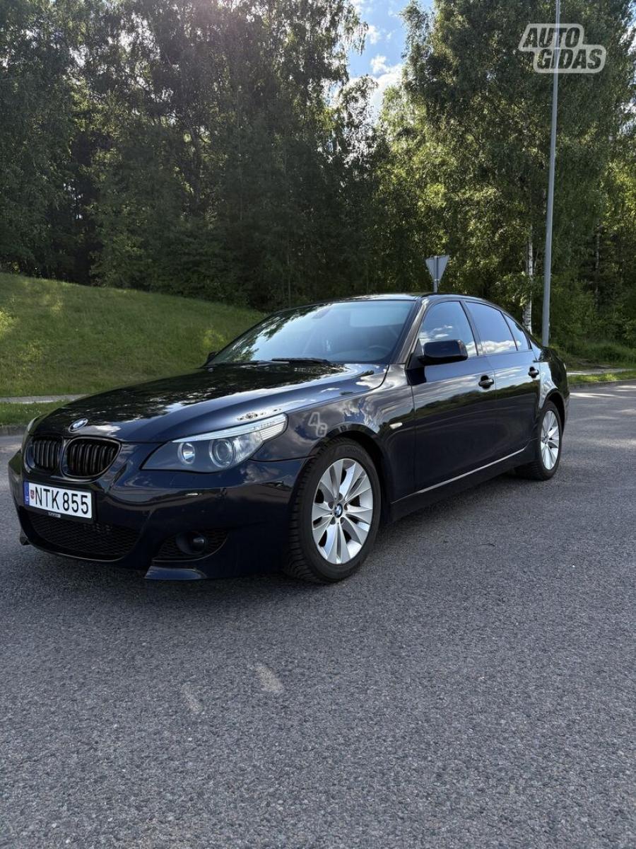 Zils BMW 530 2006 Alīta, ar dzinēja tilpumu 3.00 L un nobraukumu 360 tūkst. km par 4000 €, foto 1 vietnē AUTOMOTO.COM.LV