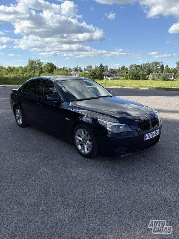 Blue BMW 530 2006 in Alytus, with an engine capacity of 3.00 L and mileage of 360 thousand km for 4000 €, photo 2 on AUTOMOTO.COM.LV
