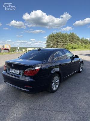 Zils BMW 530 2006 Alīta, ar dzinēja tilpumu 3.00 L un nobraukumu 360 tūkst. km par 4000 €, foto 4 vietnē AUTOMOTO.COM.LV