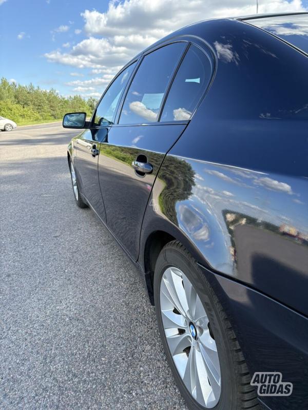 Blue BMW 530 2006 in Alytus, with an engine capacity of 3.00 L and mileage of 360 thousand km for 4000 €, photo 5 on AUTOMOTO.COM.LV