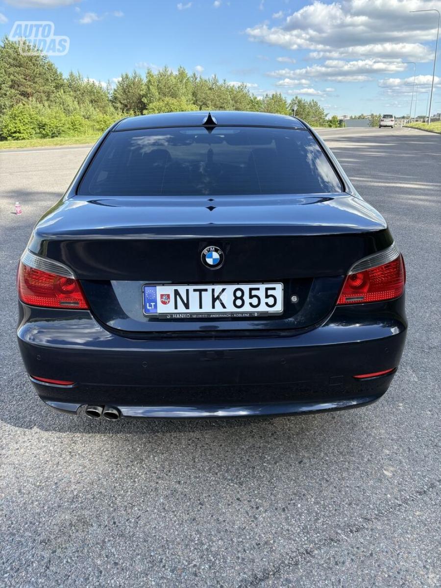 Zils BMW 530 2006 Alīta, ar dzinēja tilpumu 3.00 L un nobraukumu 360 tūkst. km par 4000 €, foto 7 vietnē AUTOMOTO.COM.LV