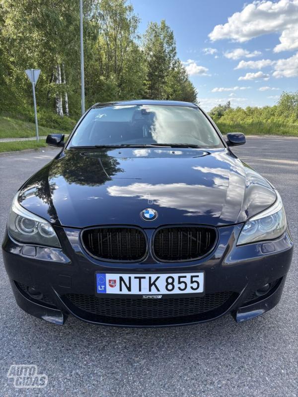 Blue BMW 530 2006 in Alytus, with an engine capacity of 3.00 L and mileage of 360 thousand km for 4000 €, photo 8 on AUTOMOTO.COM.LV