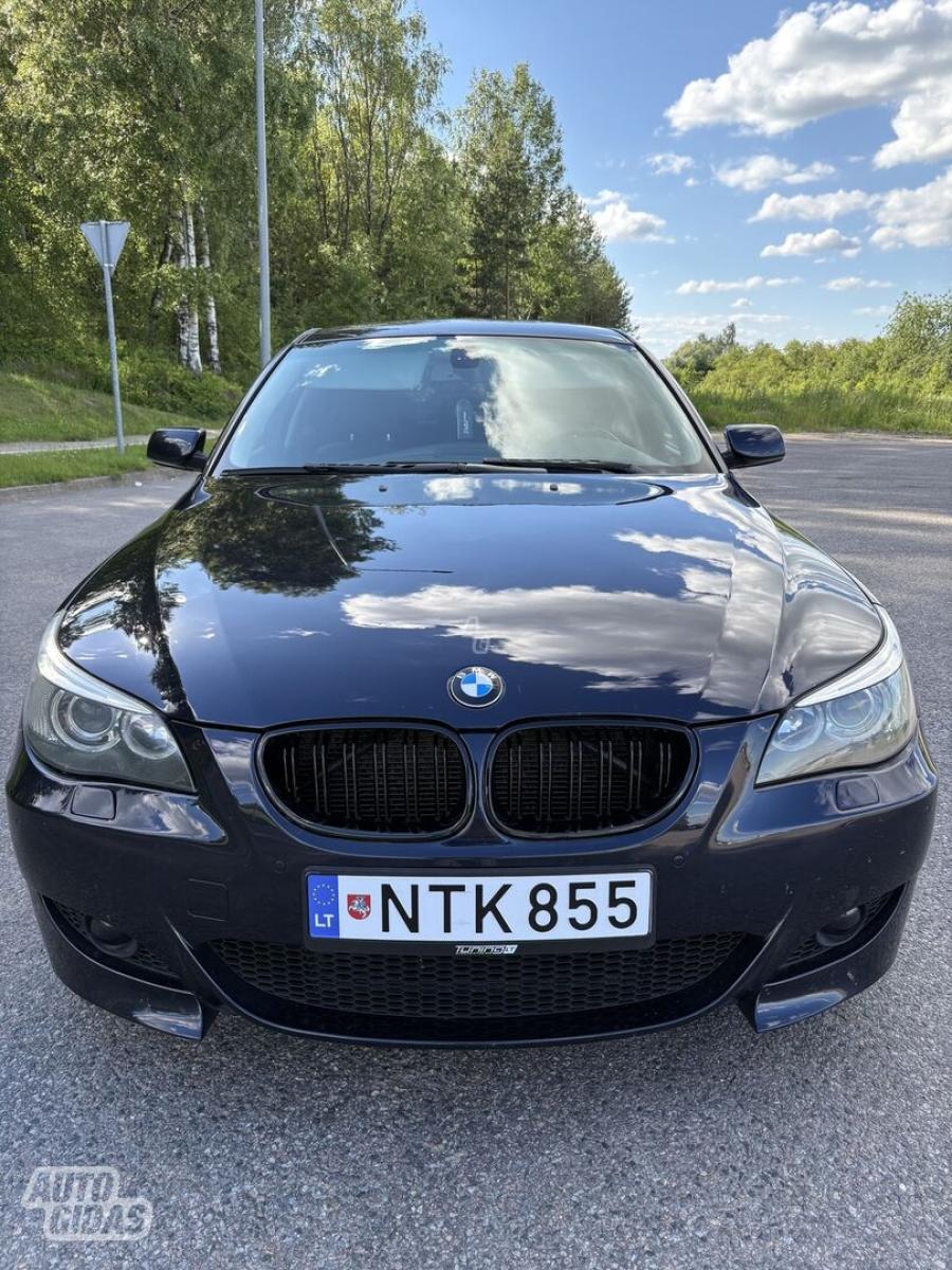 Zils BMW 530 2006 Alīta, ar dzinēja tilpumu 3.00 L un nobraukumu 360 tūkst. km par 4000 €, foto 9 vietnē AUTOMOTO.COM.LV
