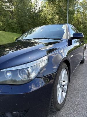 Zils BMW 530 2006 Alīta, ar dzinēja tilpumu 3.00 L un nobraukumu 360 tūkst. km par 4000 €, foto 10 vietnē AUTOMOTO.COM.LV