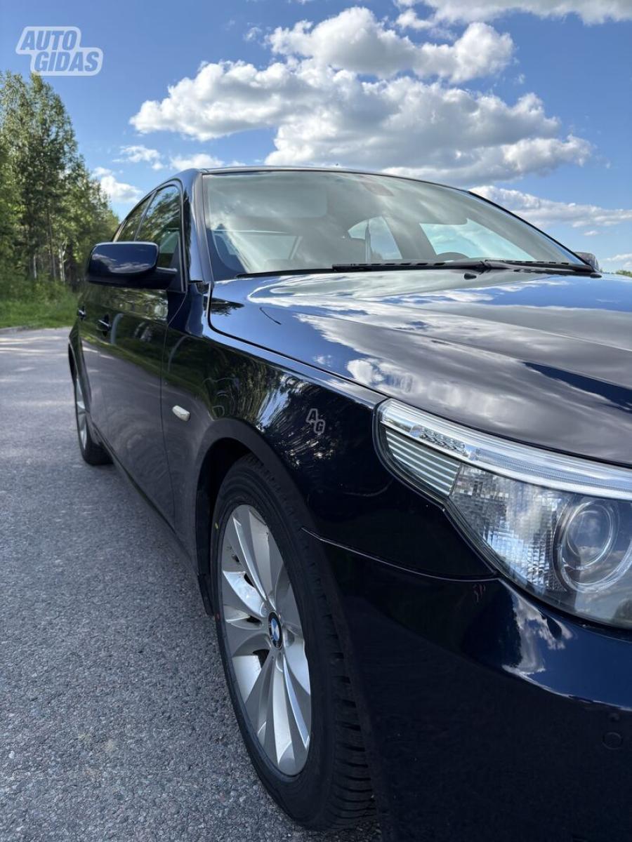 Zils BMW 530 2006 Alīta, ar dzinēja tilpumu 3.00 L un nobraukumu 360 tūkst. km par 4000 €, foto 11 vietnē AUTOMOTO.COM.LV