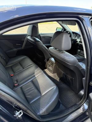 Zils BMW 530 2006 Alīta, ar dzinēja tilpumu 3.00 L un nobraukumu 360 tūkst. km par 4000 €, foto 13 vietnē AUTOMOTO.COM.LV