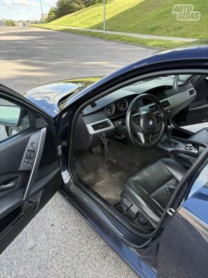 Zils BMW 530 2006 Alīta, ar dzinēja tilpumu 3.00 L un nobraukumu 360 tūkst. km par 4000 €, foto 15 vietnē AUTOMOTO.COM.LV