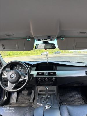 Zils BMW 530 2006 Alīta, ar dzinēja tilpumu 3.00 L un nobraukumu 360 tūkst. km par 4000 €, foto 16 vietnē AUTOMOTO.COM.LV
