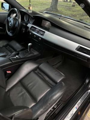 Blue BMW 530 2006 in Vilnius, with an engine capacity of 2.99 L and mileage of 313 thousand km for 5999 €, photo 15 on AUTOMOTO.COM.LV