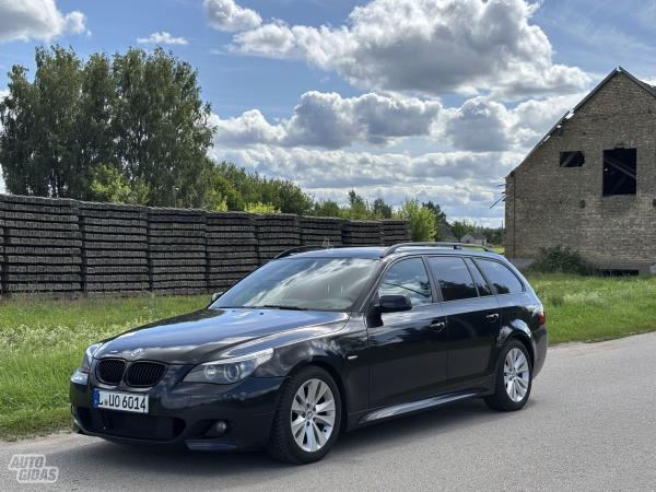 Blue BMW 530 2006 in Raseiniai, with an engine capacity of 3.00 L and mileage of 360 thousand km for 4299 €, photo 1 on AUTOMOTO.COM.LV