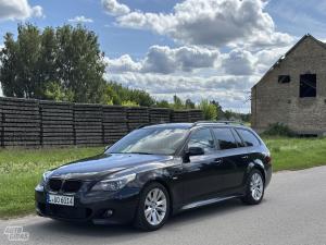 Blue BMW 530 2006 in Raseiniai, with an engine capacity of 3.00 L and mileage of 360 thousand km for 4299 €, photo  on AUTOMOTO.COM.LV