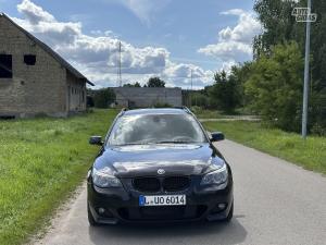 Blue BMW 530 2006 in Raseiniai, with an engine capacity of 3.00 L and mileage of 360 thousand km for 4299 €, photo 3 on AUTOMOTO.COM.LV