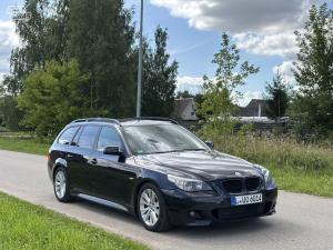 Blue BMW 530 2006 in Raseiniai, with an engine capacity of 3.00 L and mileage of 360 thousand km for 4299 €, photo 4 on AUTOMOTO.COM.LV