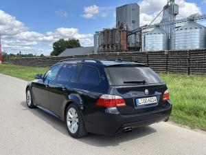 Blue BMW 530 2006 in Raseiniai, with an engine capacity of 3.00 L and mileage of 360 thousand km for 4299 €, photo 5 on AUTOMOTO.COM.LV