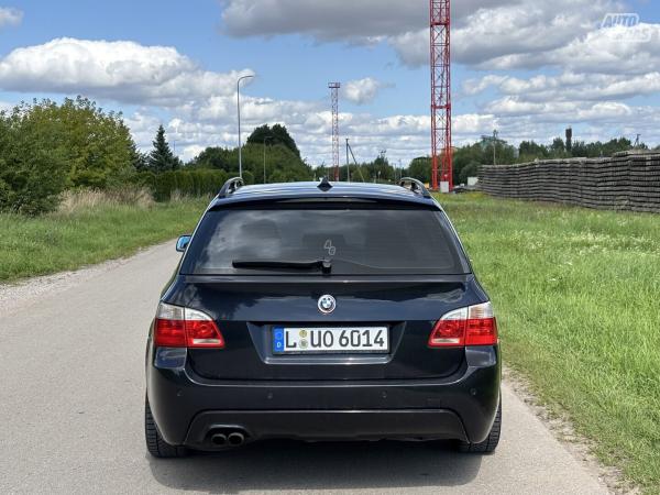 Blue BMW 530 2006 in Raseiniai, with an engine capacity of 3.00 L and mileage of 360 thousand km for 4299 €, photo 5 on AUTOMOTO.COM.LV