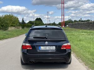 Blue BMW 530 2006 in Raseiniai, with an engine capacity of 3.00 L and mileage of 360 thousand km for 4299 €, photo 6 on AUTOMOTO.COM.LV