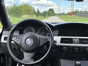 Blue BMW 530 2006 in Raseiniai, with an engine capacity of 3.00 L and mileage of 360 thousand km for 4299 €, photo 18 on AUTOMOTO.COM.LV