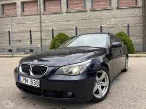Синий БМВ 530 2006 в Алитус, объемом двигателя 3.00 л и пробегом 322 тыс. км за 2850 €, фото  на AUTOMOTO.COM.LV
