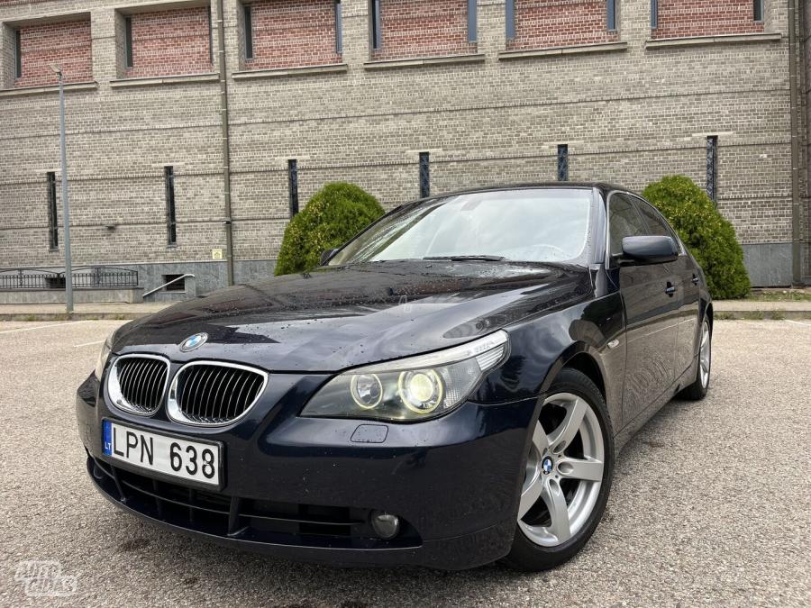 Синий БМВ 530 2006 в Алитус, объемом двигателя 3.00 л и пробегом 322 тыс. км за 2850 €, фото 1 на AUTOMOTO.COM.LV