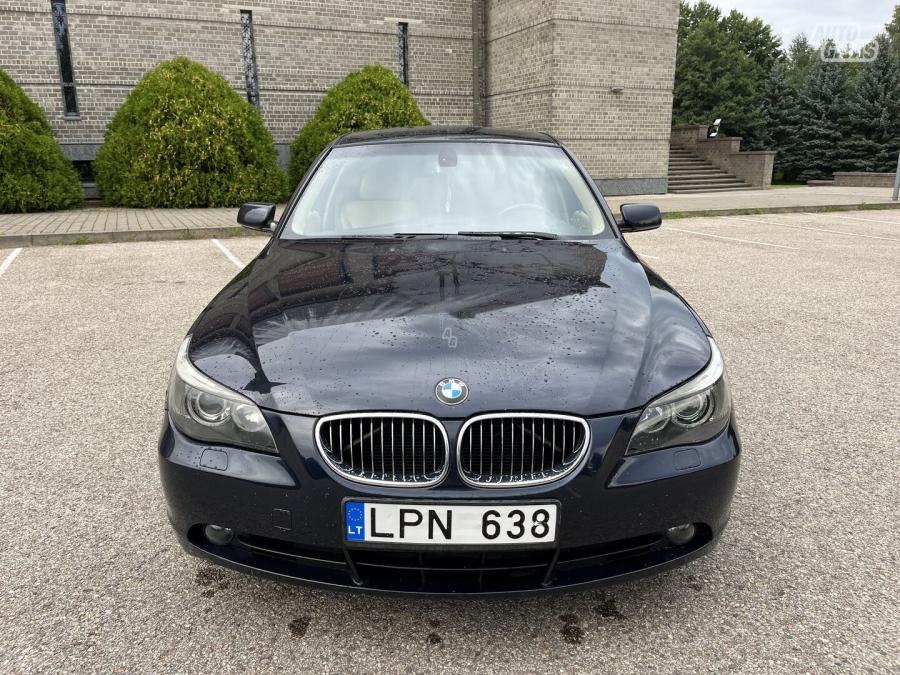 Синий БМВ 530 2006 в Алитус, объемом двигателя 3.00 л и пробегом 322 тыс. км за 2850 €, фото 3 на AUTOMOTO.COM.LV