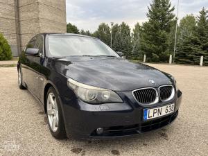 Синий БМВ 530 2006 в Алитус, объемом двигателя 3.00 л и пробегом 322 тыс. км за 2850 €, фото 4 на AUTOMOTO.COM.LV