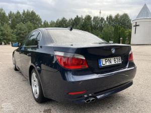 Синий БМВ 530 2006 в Алитус, объемом двигателя 3.00 л и пробегом 322 тыс. км за 2850 €, фото 5 на AUTOMOTO.COM.LV