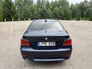 Синий БМВ 530 2006 в Алитус, объемом двигателя 3.00 л и пробегом 322 тыс. км за 2850 €, фото 6 на AUTOMOTO.COM.LV
