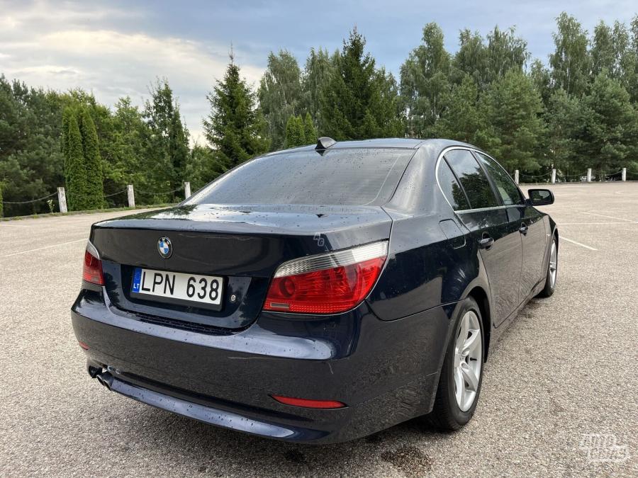 Синий БМВ 530 2006 в Алитус, объемом двигателя 3.00 л и пробегом 322 тыс. км за 2850 €, фото 7 на AUTOMOTO.COM.LV