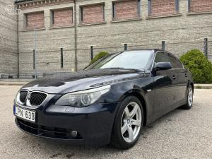 Синий БМВ 530 2006 в Алитус, объемом двигателя 3.00 л и пробегом 322 тыс. км за 2850 €, фото 8 на AUTOMOTO.COM.LV