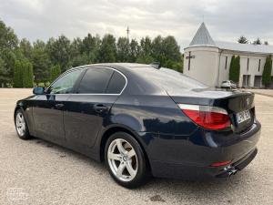 Синий БМВ 530 2006 в Алитус, объемом двигателя 3.00 л и пробегом 322 тыс. км за 2850 €, фото 11 на AUTOMOTO.COM.LV