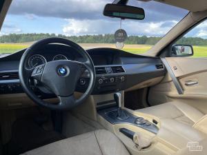 Синий БМВ 530 2006 в Алитус, объемом двигателя 3.00 л и пробегом 322 тыс. км за 2850 €, фото 12 на AUTOMOTO.COM.LV