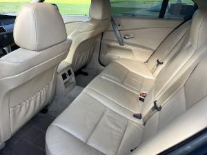 Синий БМВ 530 2006 в Алитус, объемом двигателя 3.00 л и пробегом 322 тыс. км за 2850 €, фото 14 на AUTOMOTO.COM.LV