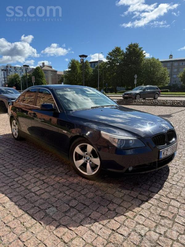 БМВ 530 2006 в Лиепая на AUTOMOTO.COM.LV Синий БМВ 530 2006 в Лиепая, объемом двигателя 3.00 л и пробегом 257 тыс. км за 3100 €, фото 1 на AUTOMOTO.COM.LV
